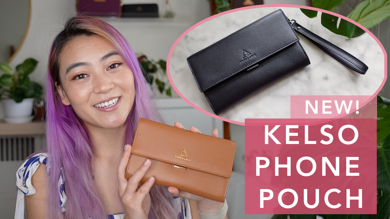 Kelso Phone Pouch In Depth Video & Walkthrough