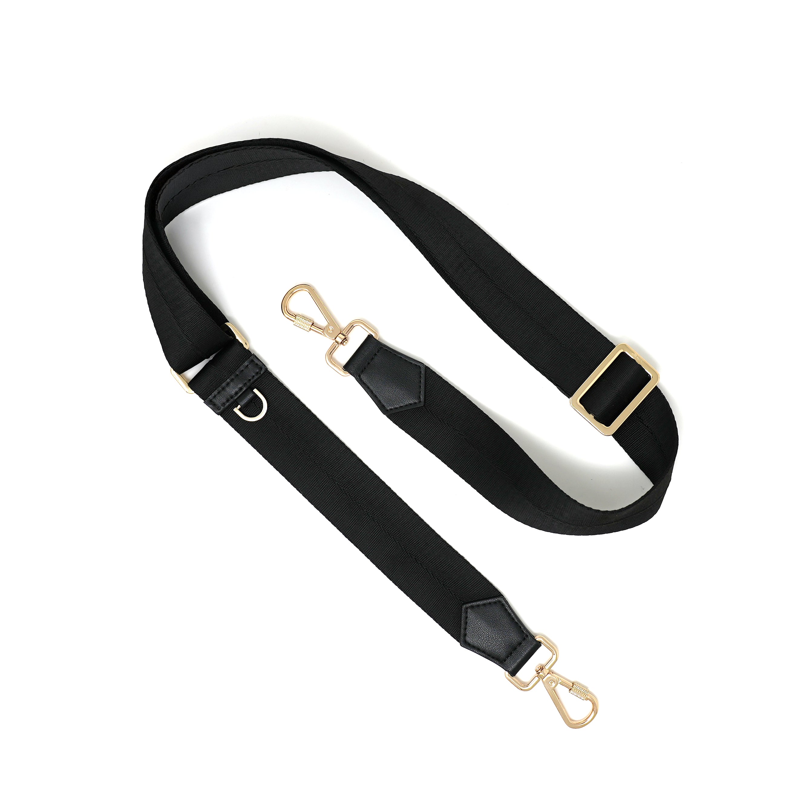 Slash-Resistant Adjustable Jacquard Long Straps (37"-57")